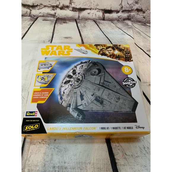 Star Wars | Other | Star Wars Landos Millennium Falcon Model Kit | Poshmark
